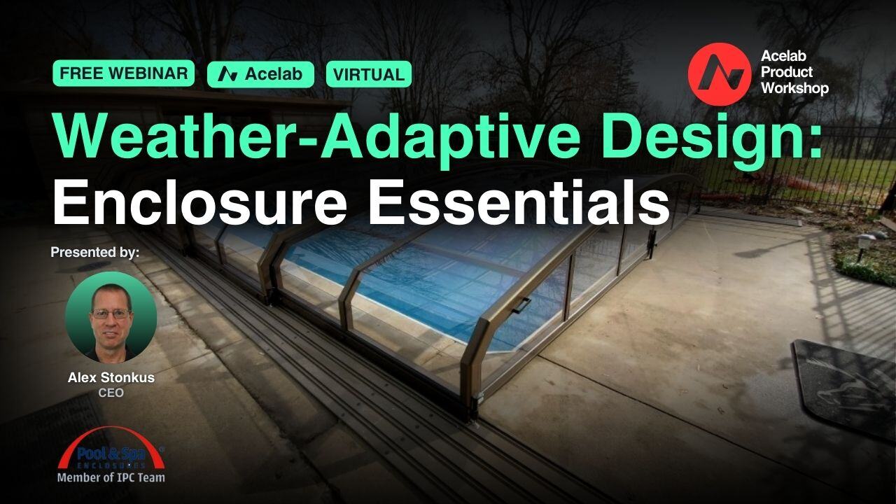 Webinar | Weather-Adaptive Design: Enclosure Essentials